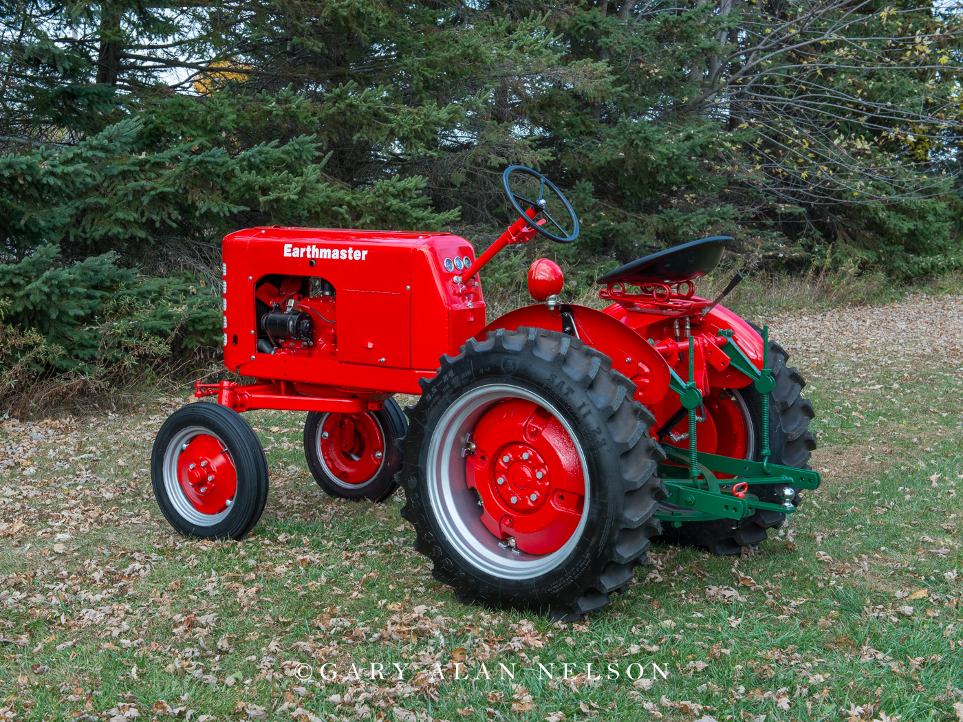 1948 Earthmaster Model C | AT-12-110-EM | Gary Alan Nelson Photography