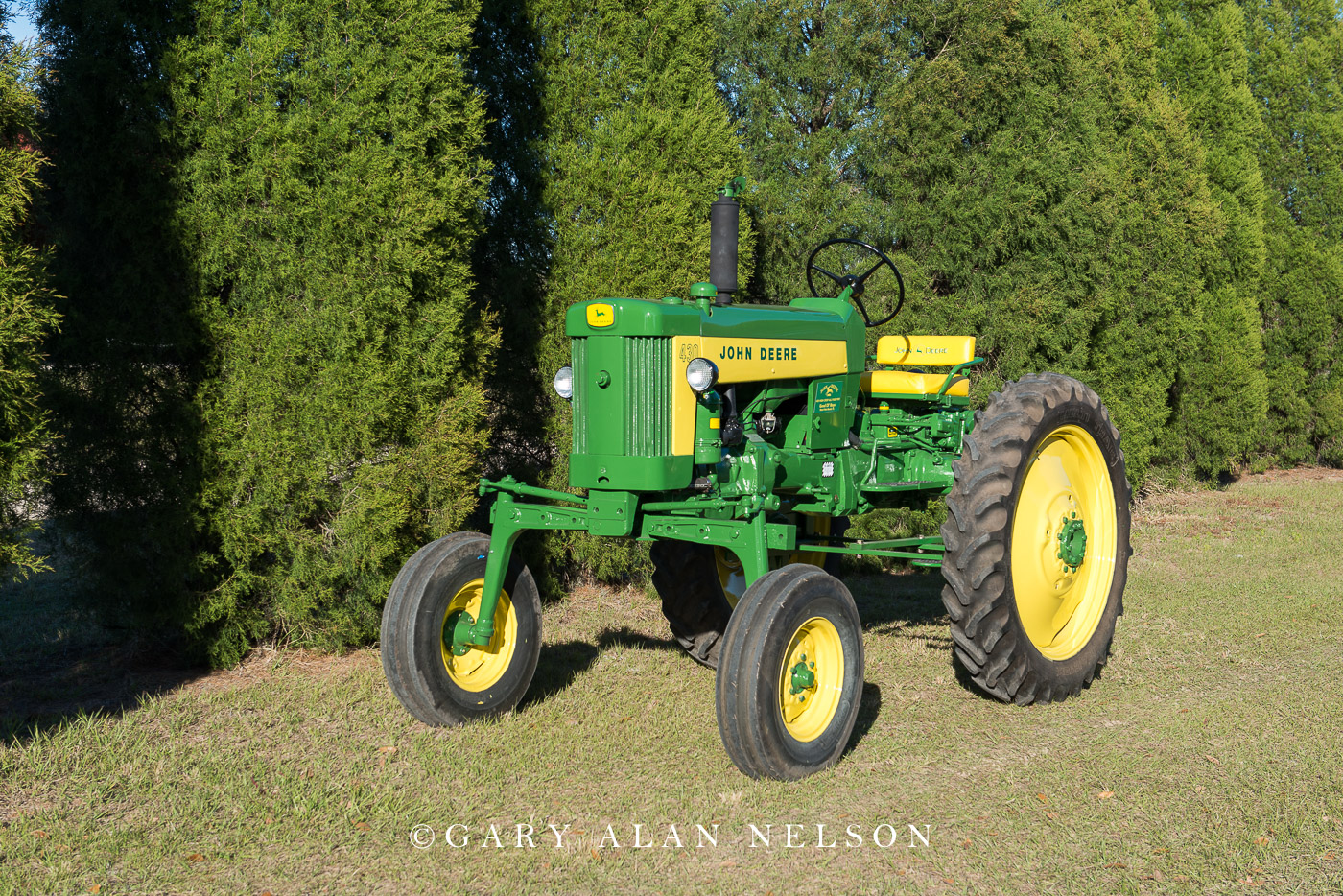 1959 John Deere 430 High Crop All Fuel | AT-15-77-JD | Gary Alan Nelson ...