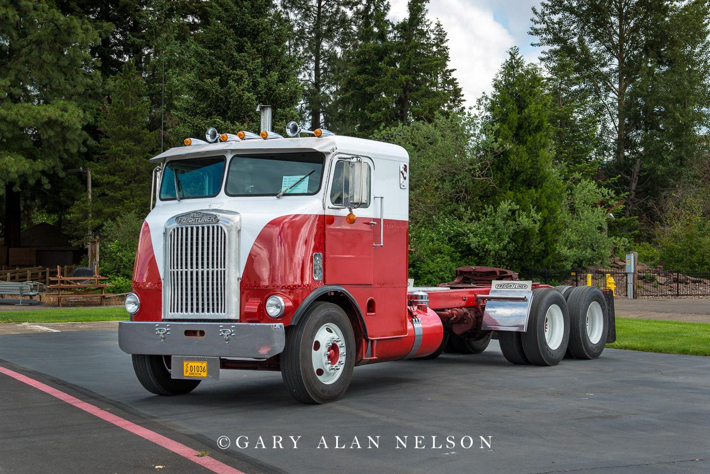 1955 White Freightliner WF64 | AT-16-109-FL | Gary Alan Nelson Photography