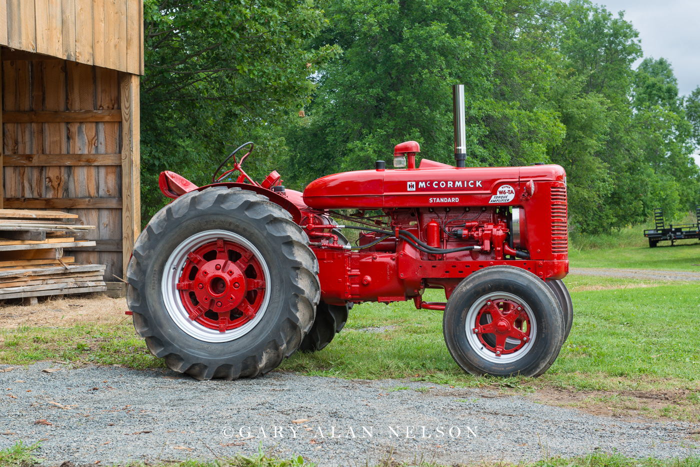 1954 McCormick Deering Super W6-TA Wheatland Gasoline | AT-16-66-MD ...