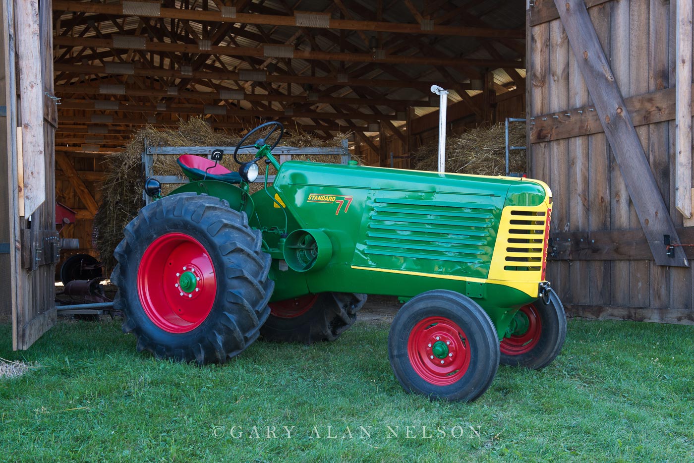 1949 Oliver 77 Standard | AT-17-79-OL | Gary Alan Nelson Photography