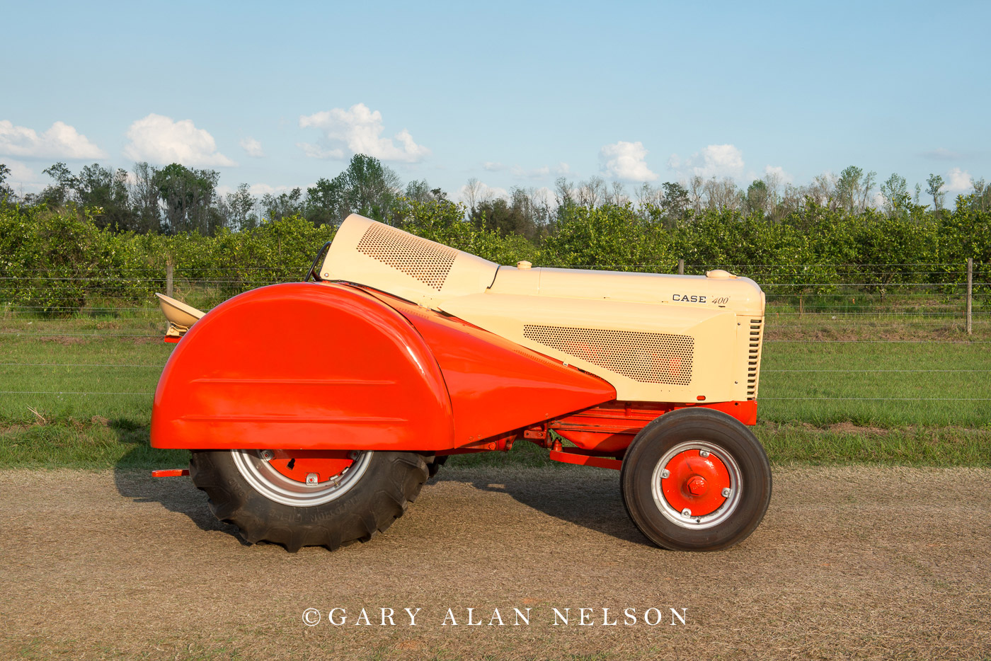 1955-1957 Case 400 Grove-Orchard | AT-19-115-CA | Gary Alan Nelson ...