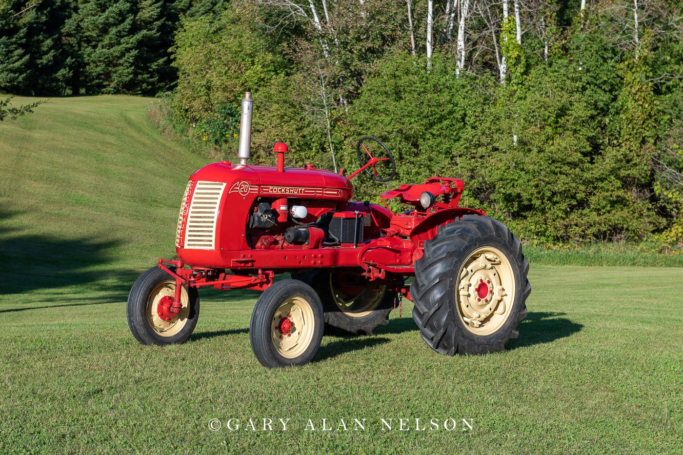 1952 Cockshutt 20 | AT-20-18-CS | Gary Alan Nelson Photography