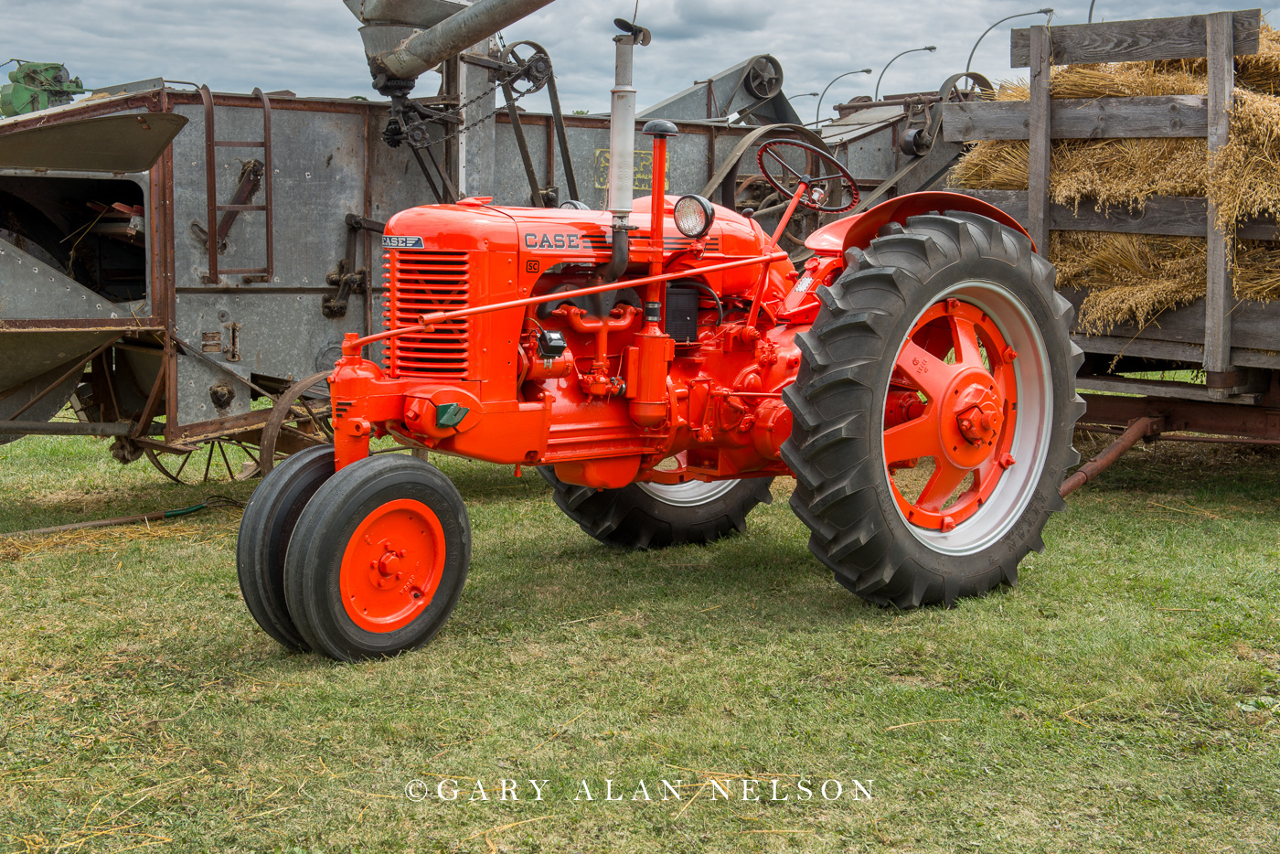 1954 Case DC-3 Row Crop | AT131CA | Gary Alan Nelson Photography