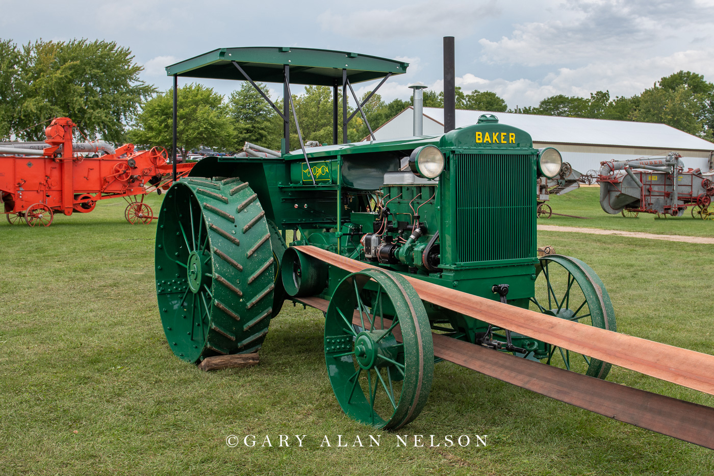 1920's Baker 25-50 Tractor | AT2158BA | Gary Alan Nelson Photography