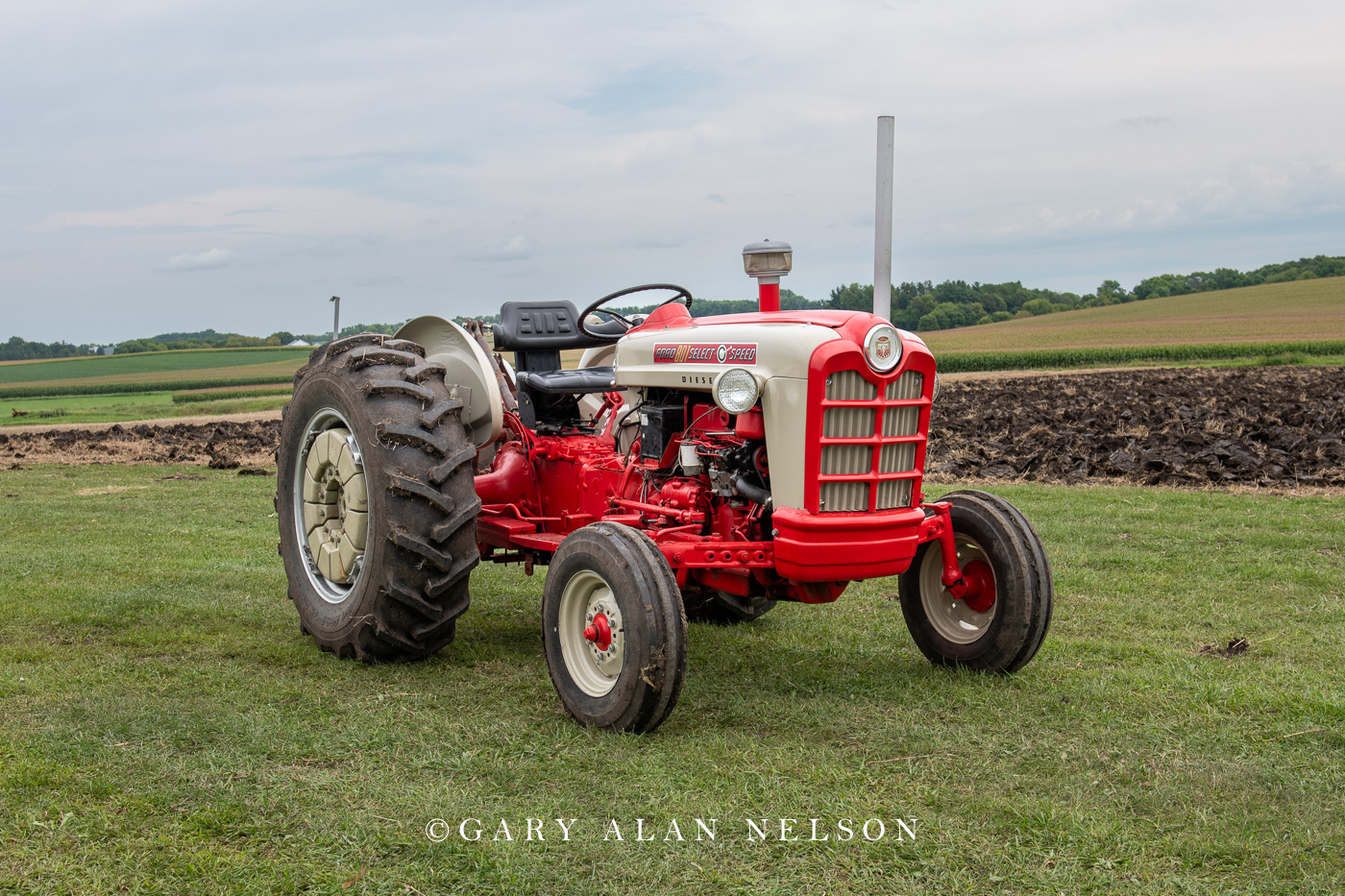 1958 Ford 801 Diesel Select-O-Speed | AT2183FO | Gary Alan Nelson ...