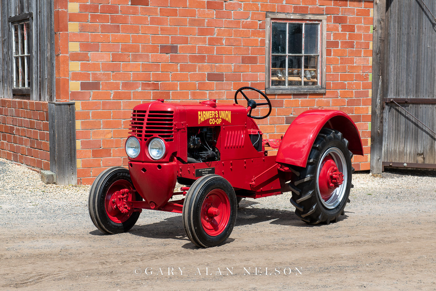 1937 Co-Op Model 1D Orchard | AT22137CO | Gary Alan Nelson Photography