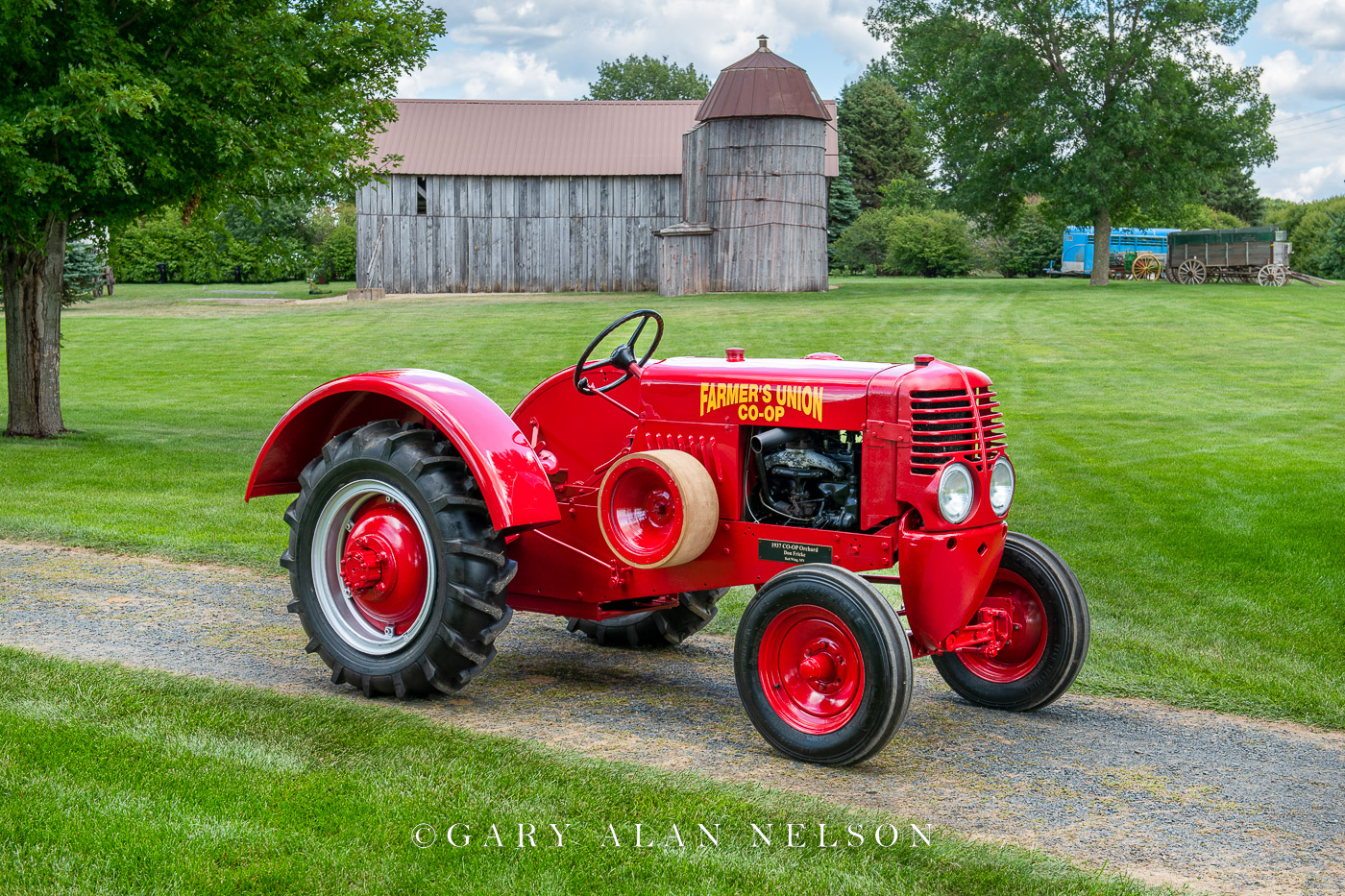 1937 Co-Op Model 1D Orchard | AT22142CO | Gary Alan Nelson Photography