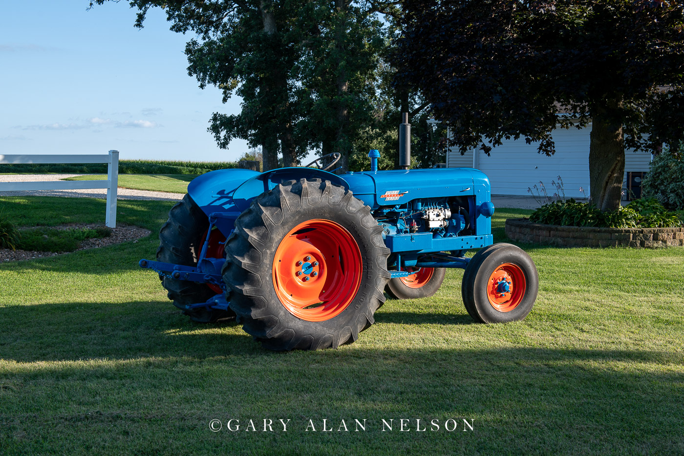 1958 Fordson Power Major | AT22192FS | Gary Alan Nelson Photography