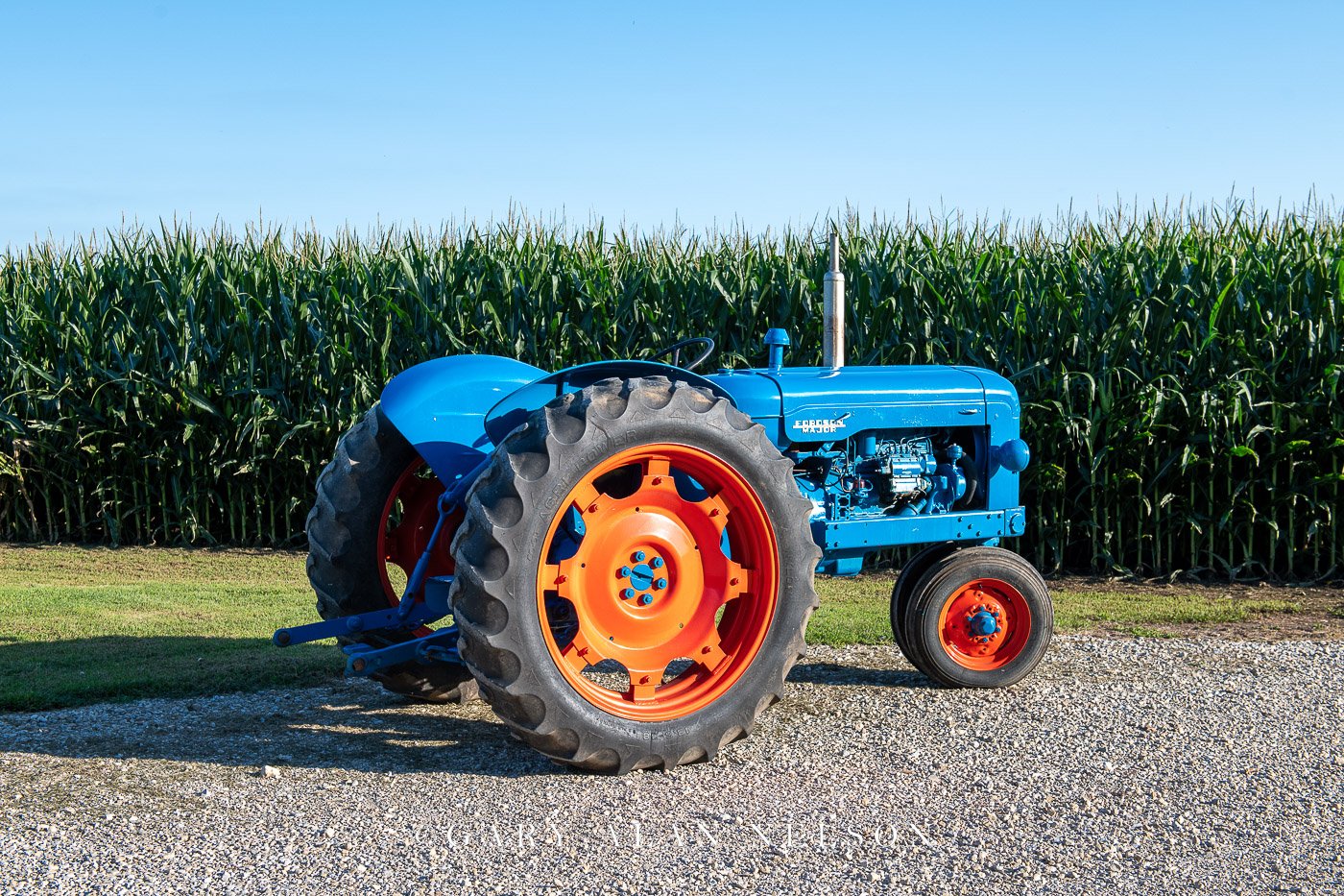 1959 Fordson Major narrow front | AT22196FS | Gary Alan Nelson Photography