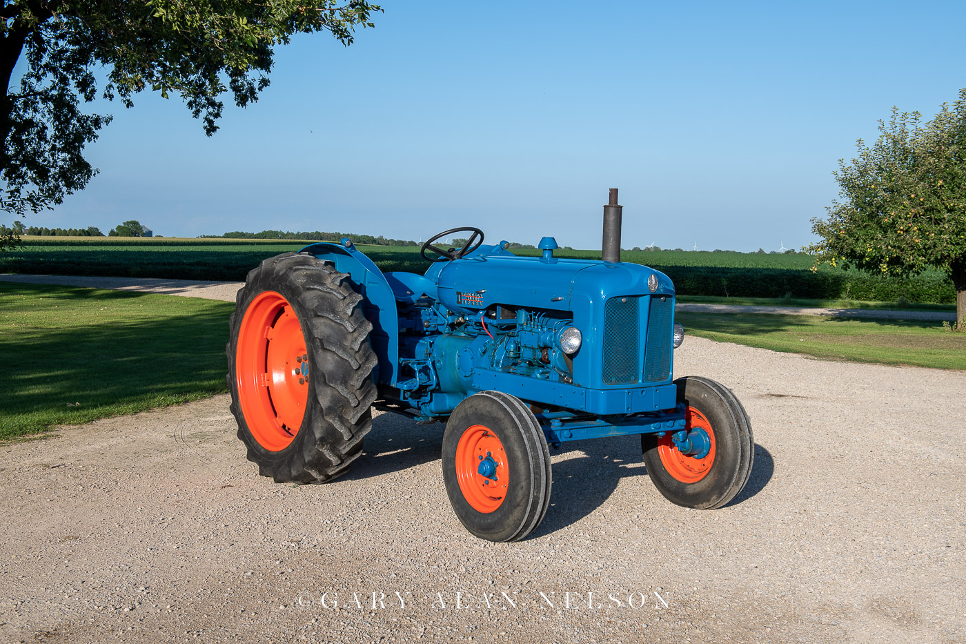 1954 Fordson Major | AT22197FS | Gary Alan Nelson Photography