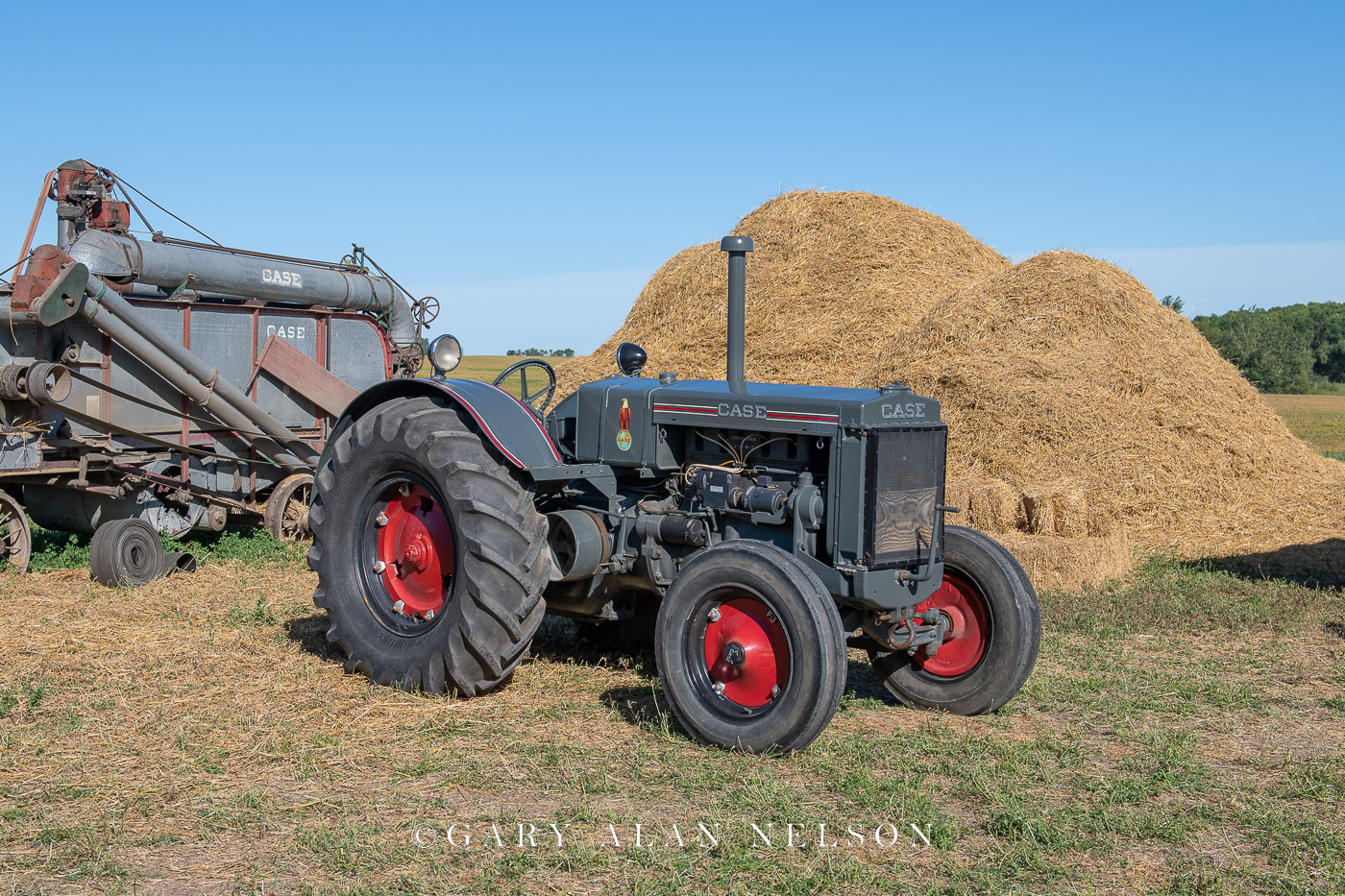 1938 Case Model L | AT22227CA | Gary Alan Nelson Photography