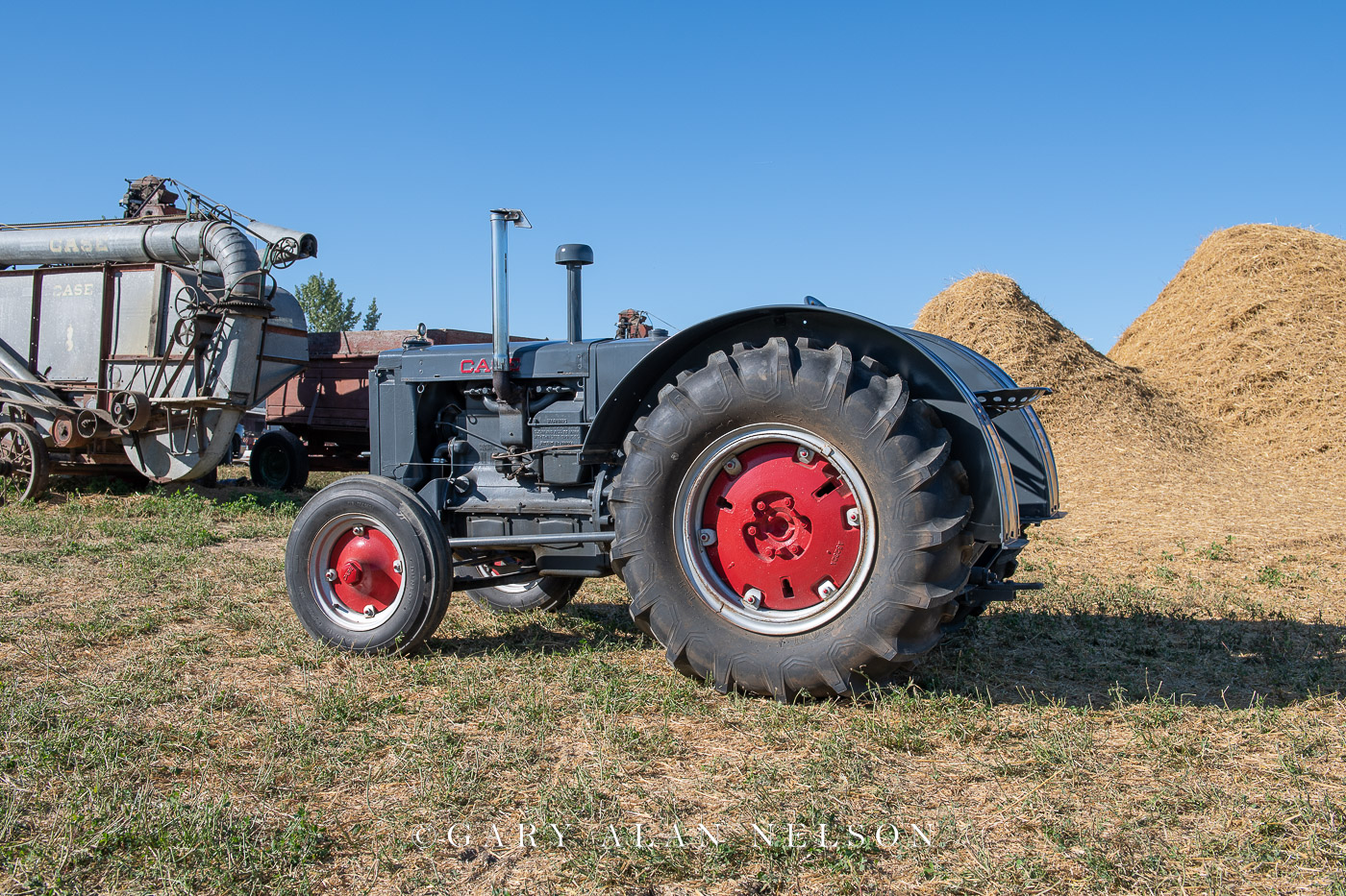 1938 Case Model C | AT22257CA | Gary Alan Nelson Photography