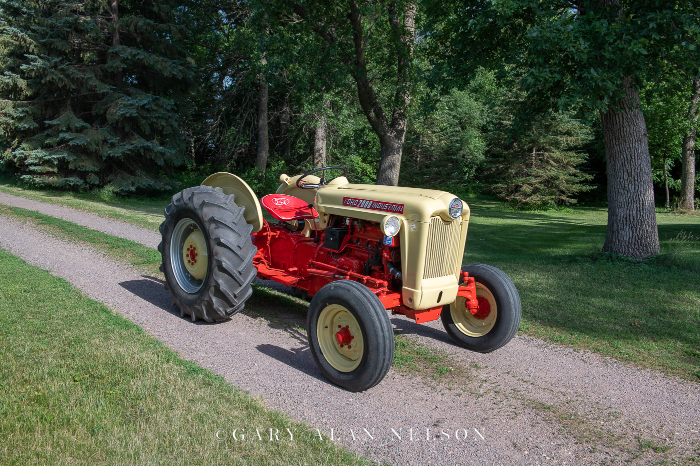 1961 Ford 2000 Industrial | AT2225FO | Gary Alan Nelson Photography