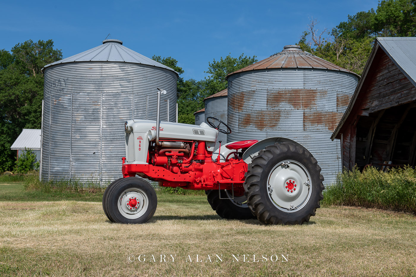 1956 Ford Model 960 | AT2232FO | Gary Alan Nelson Photography