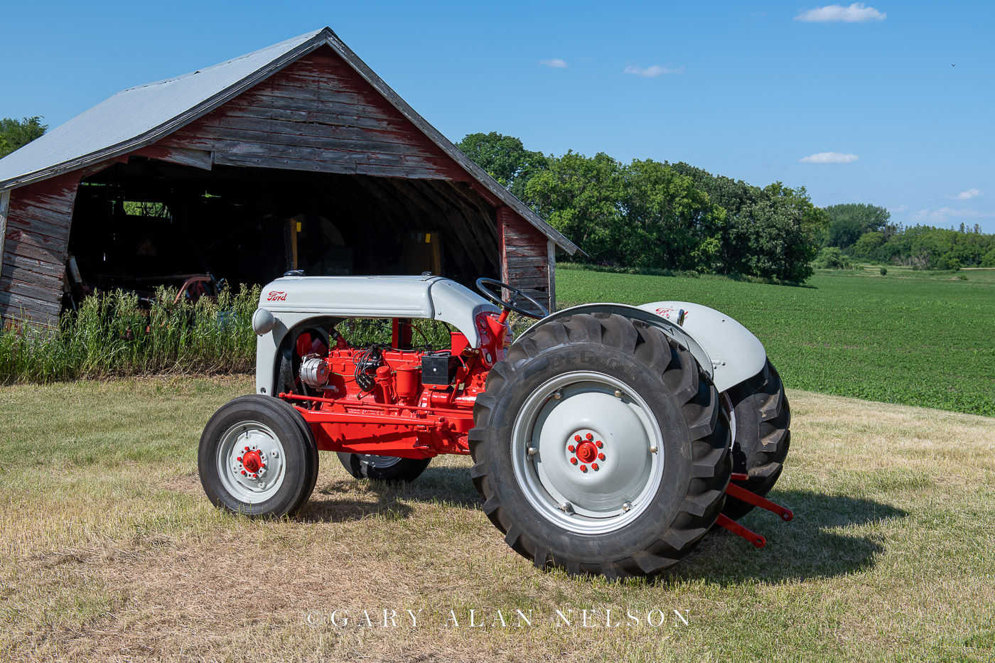 1951 Ford 8N 6 with Funk conversion | AT2273FO | Gary Alan Nelson ...