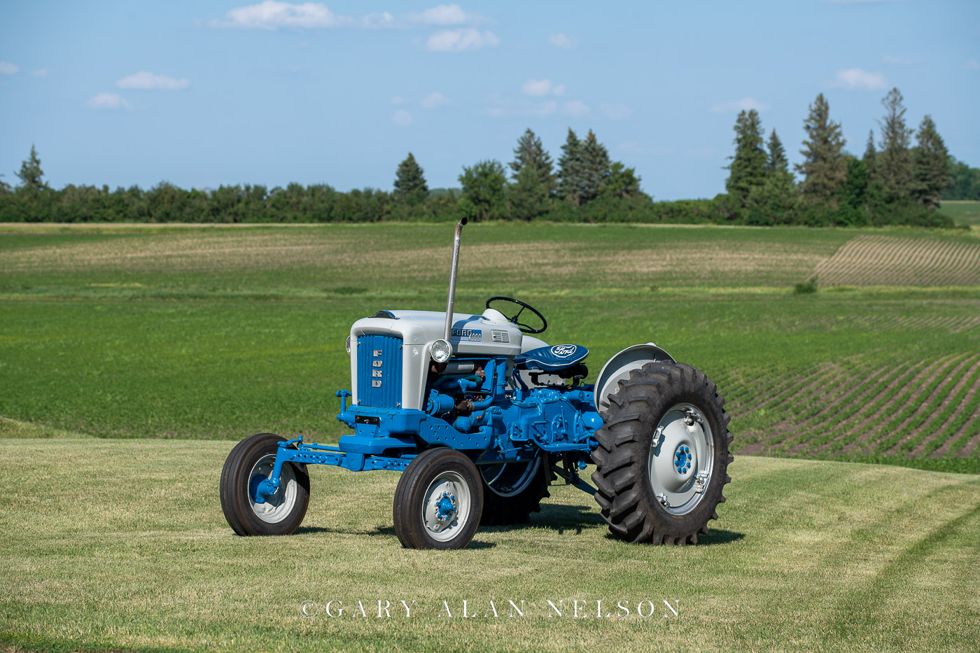 1963 Ford Model 4000 Row Crop | AT2289FO | Gary Alan Nelson Photography