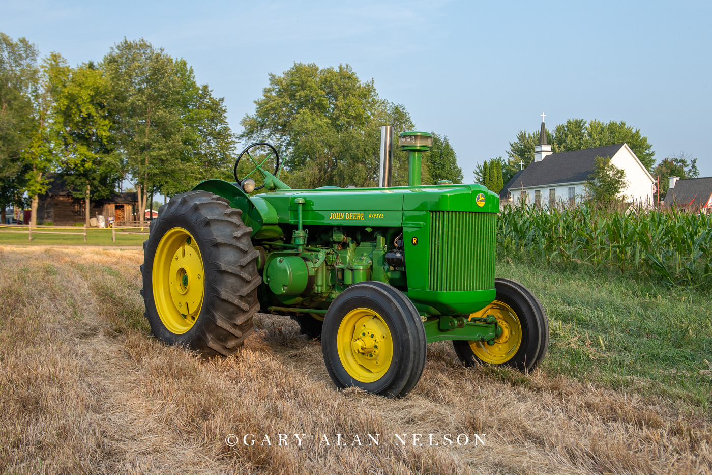 1951 John Deere Model R | AT2362JD | Gary Alan Nelson Photography