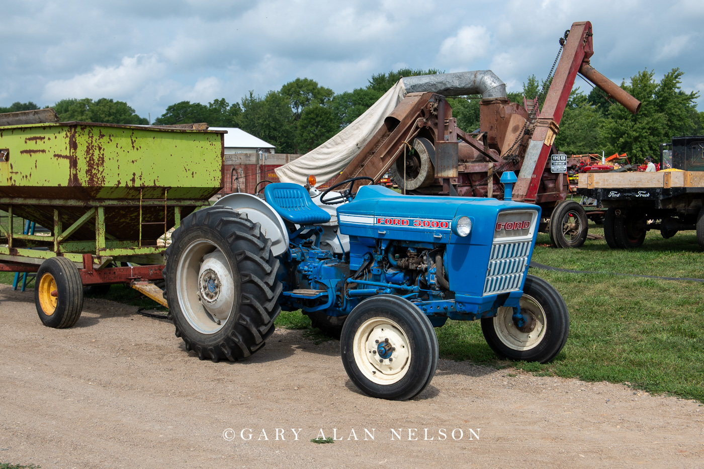 Ford 3000 | AT2370FO | Gary Alan Nelson Photography
