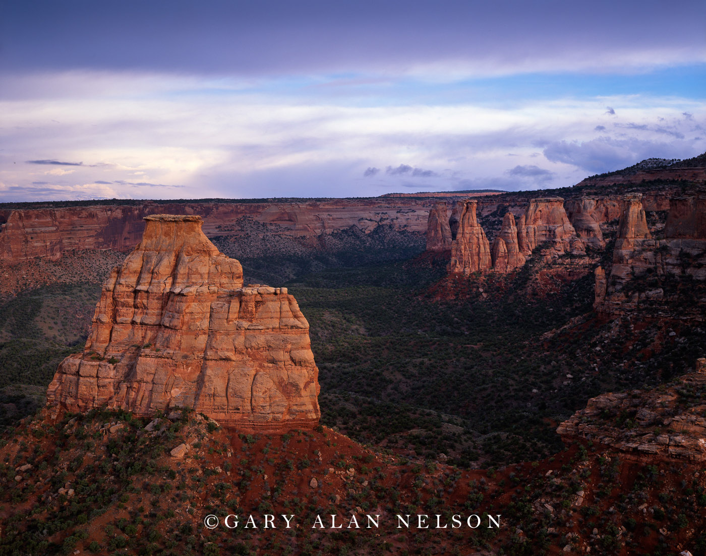 Independence Rock | Colorado National Monument, Colorado | Gary Alan ...