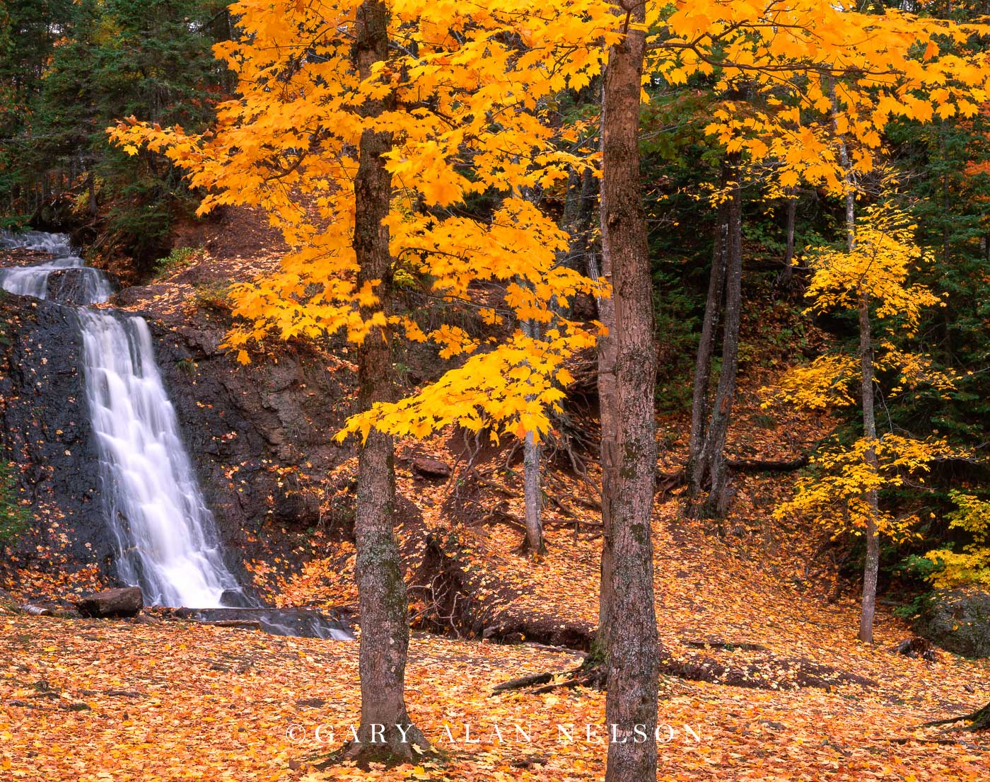 Haven Creek Falls | Copper State Forest, Keweenaw Peninsula, Michigan ...