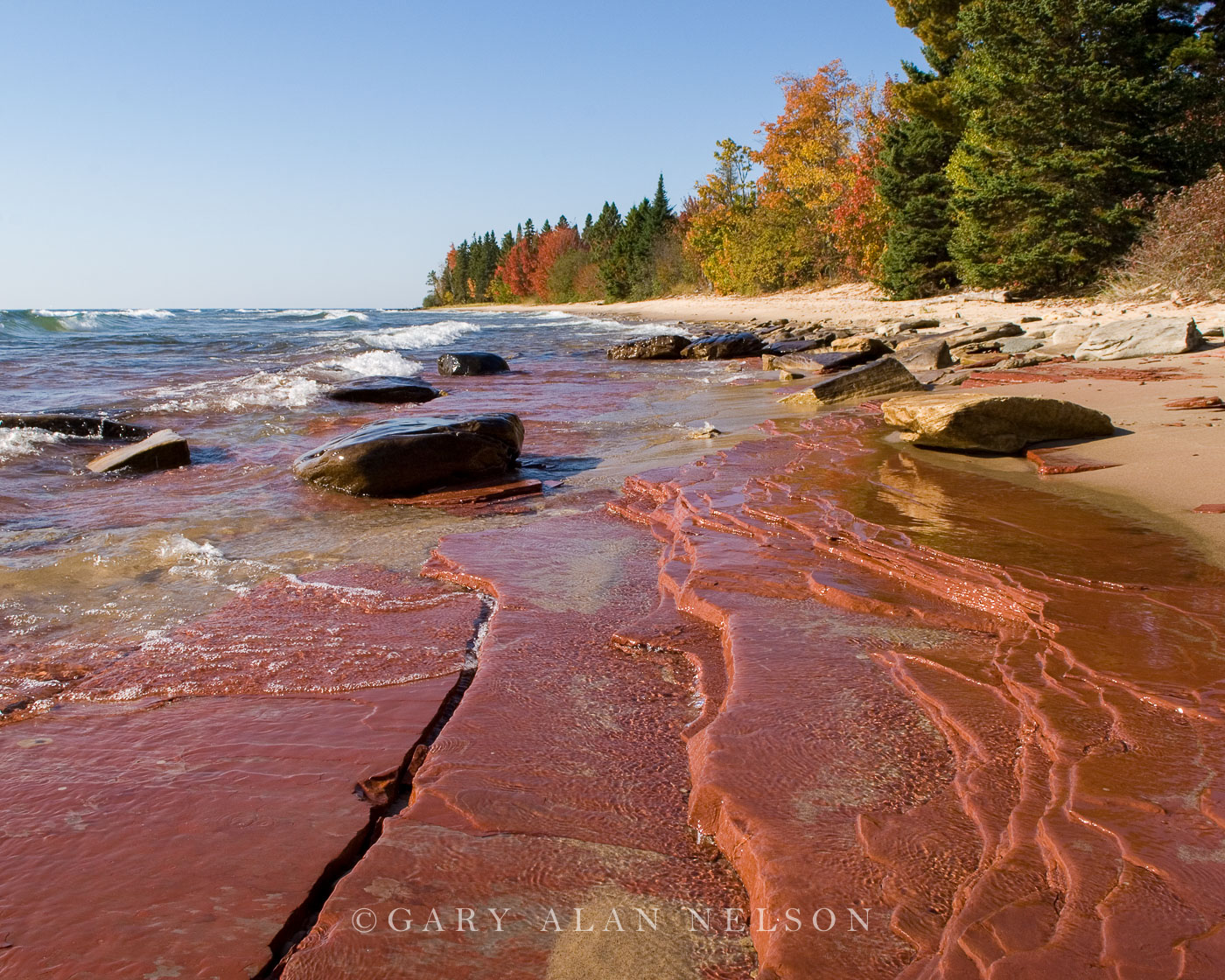 Red Rock | Michigan | Gary Alan Nelson Photography