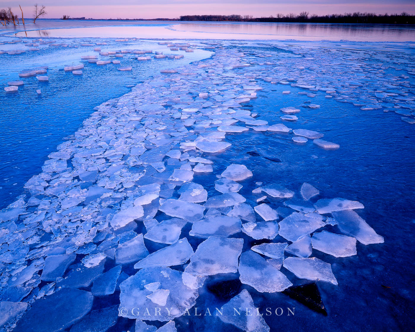 Broken Ice | Minnesota River, Lac Qui Parle Wildlife Area, Minnesota ...
