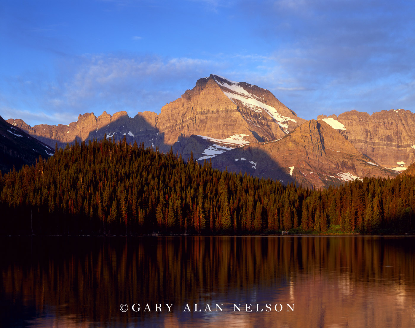 Mt. Gould | Glacier National Park, Montana | Gary Alan Nelson Photography