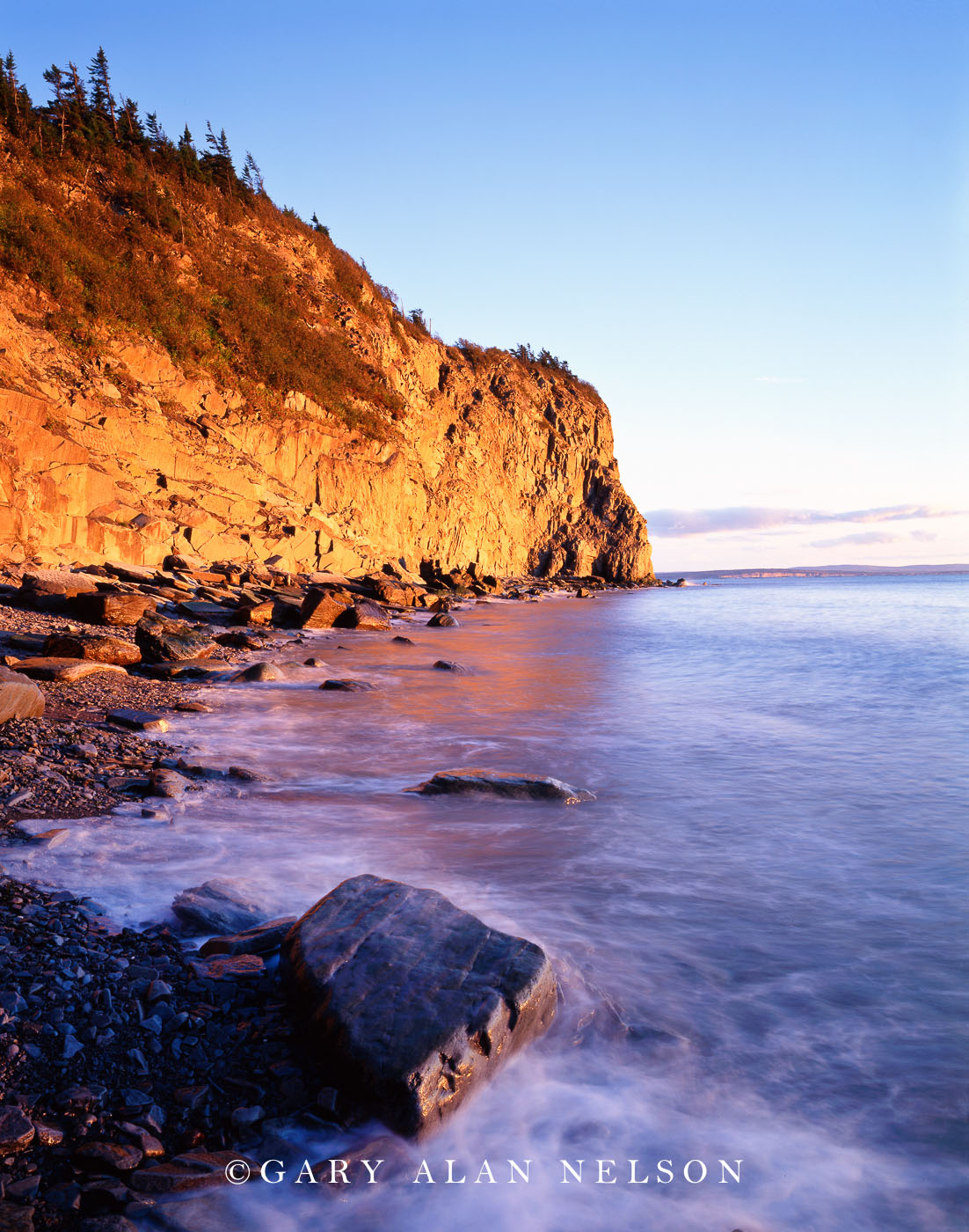 Cape Enrage | Bay of Fundy, New Brunswick, Canada | Gary Alan Nelson Photography