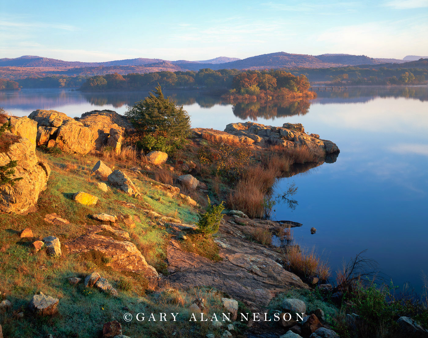 Quanah Parker Lake | Wichita Mountains National Wildlife Refuge ...