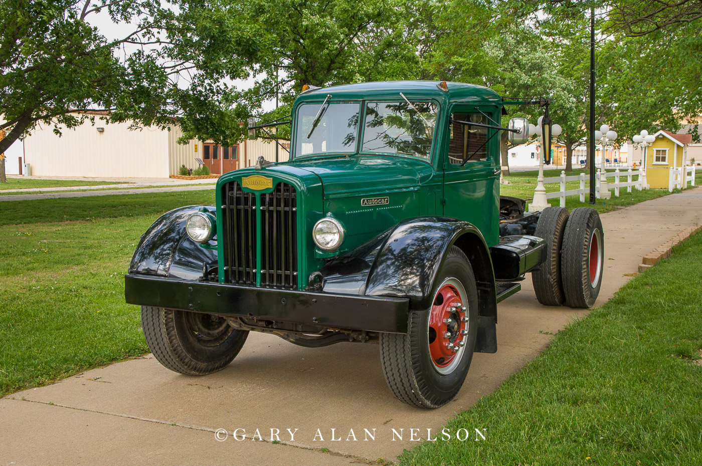 1947 Autocar Model C 70-T | VT-08-2-AC. | Gary Alan Nelson Photography