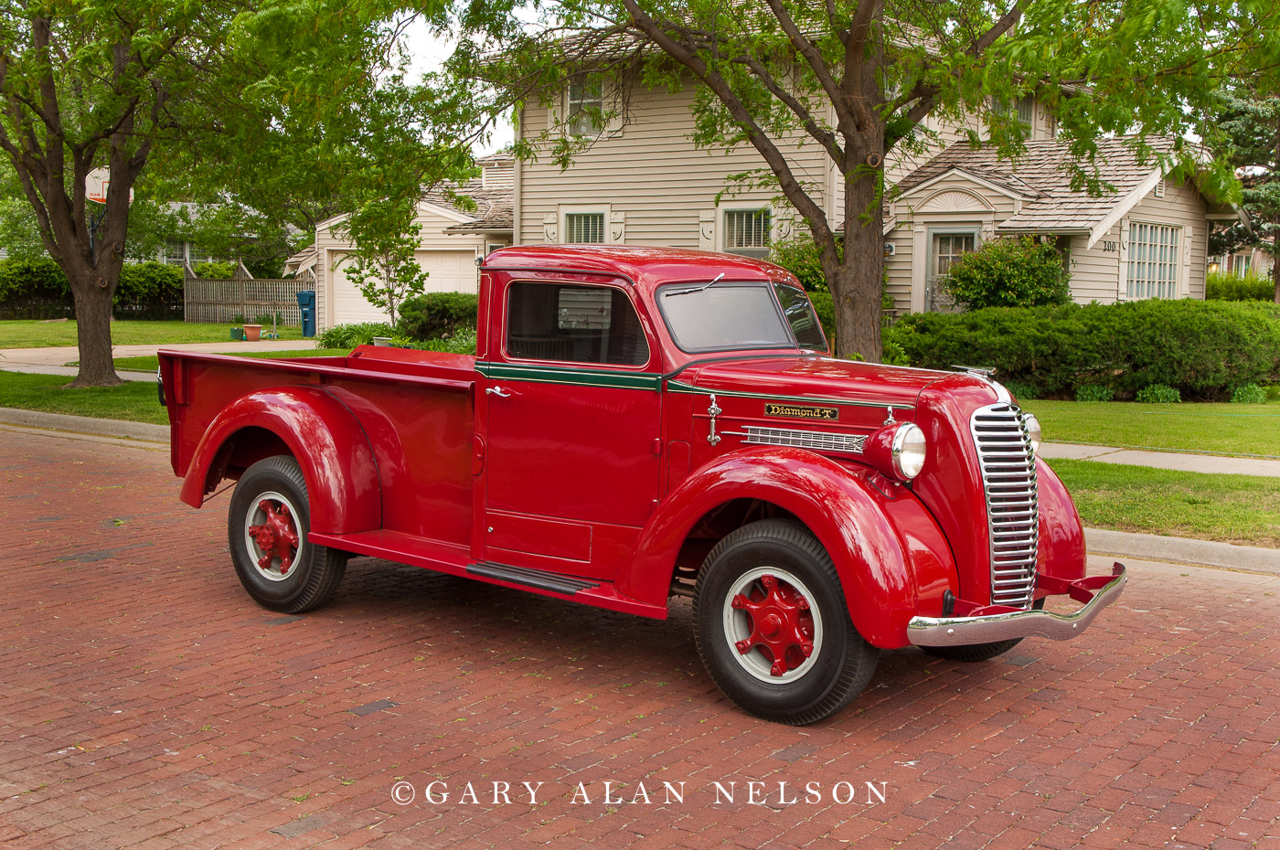 1938 Diamond T Model 80 Pickup | VT-08-29-DT | Gary Alan Nelson Photography