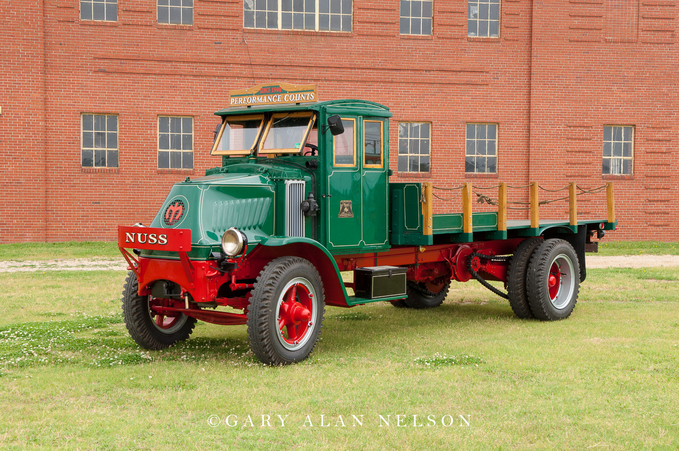 1923 Mack AC | VT-08-83-M | Gary Alan Nelson Photography