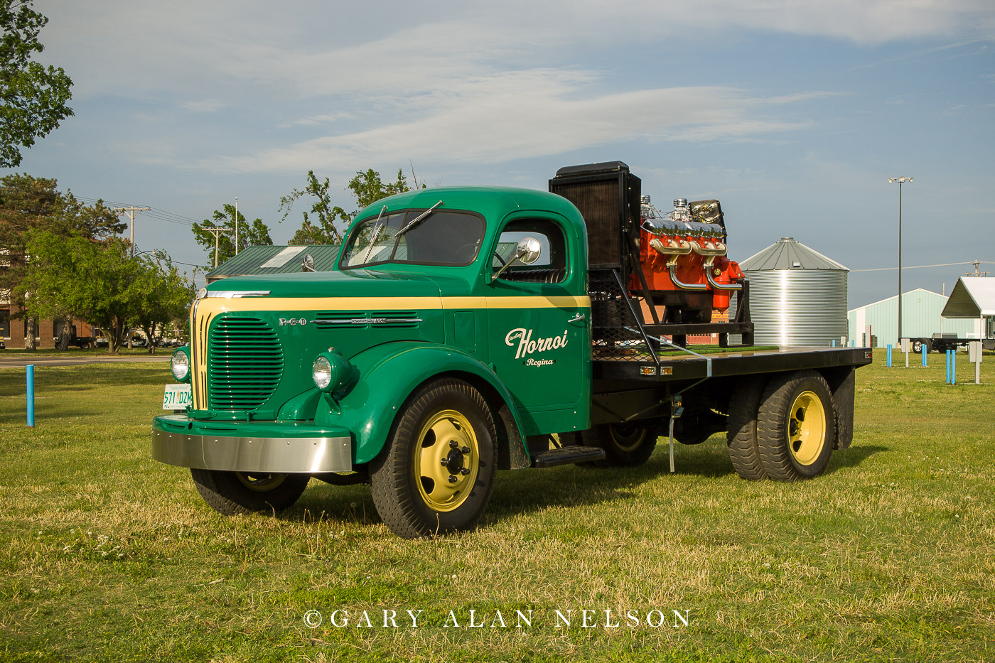 1949 REO Speedwagon | VT-08-97-REO | Gary Alan Nelson Photography