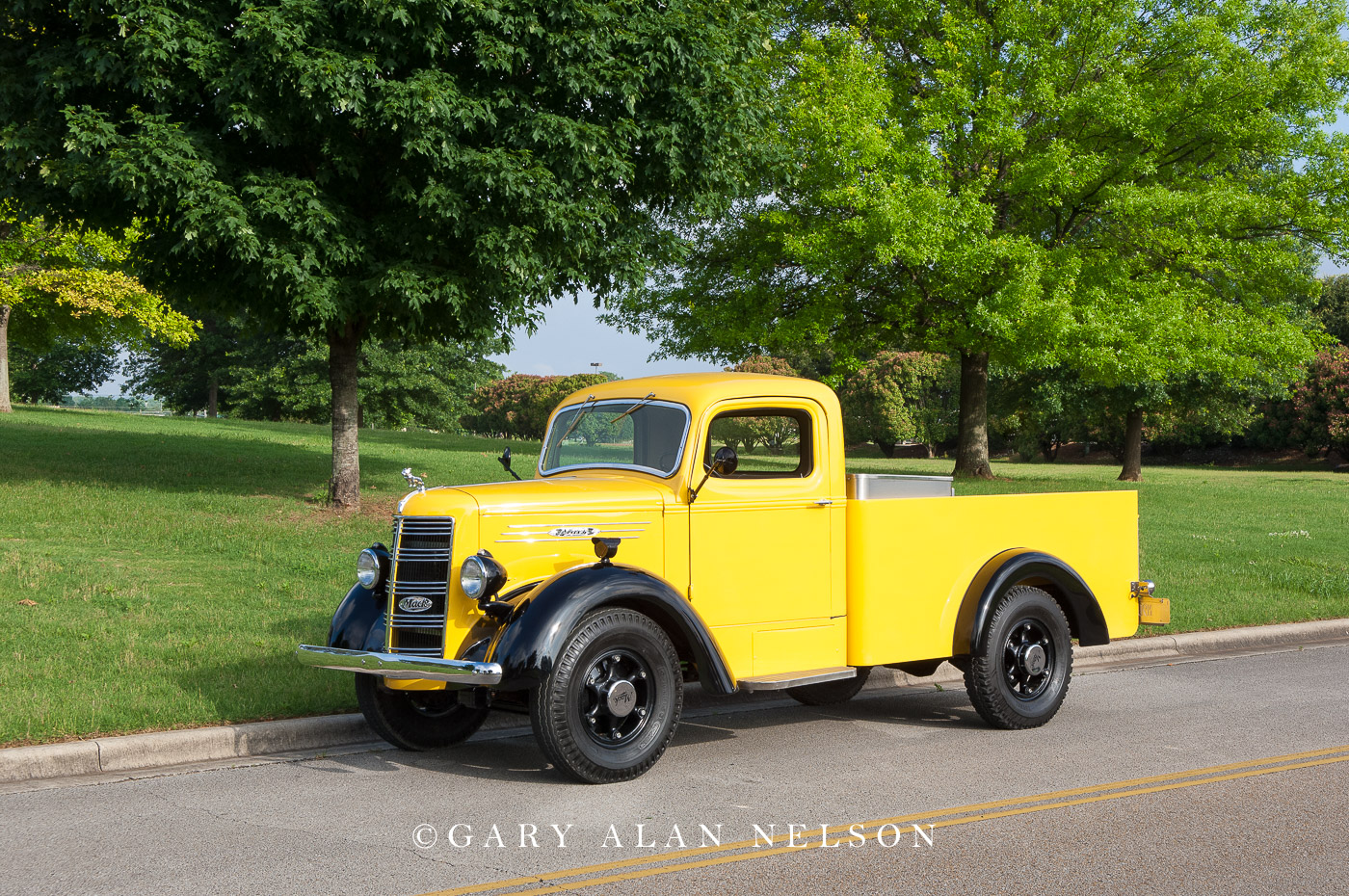 1939 Mack ED Pickup | VT-09-36-MA | Gary Alan Nelson Photography