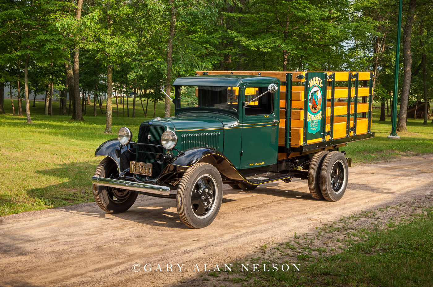 1933 Ford Model BB V-8 Stakeside | VT-10-22-FO | Gary Alan Nelson ...