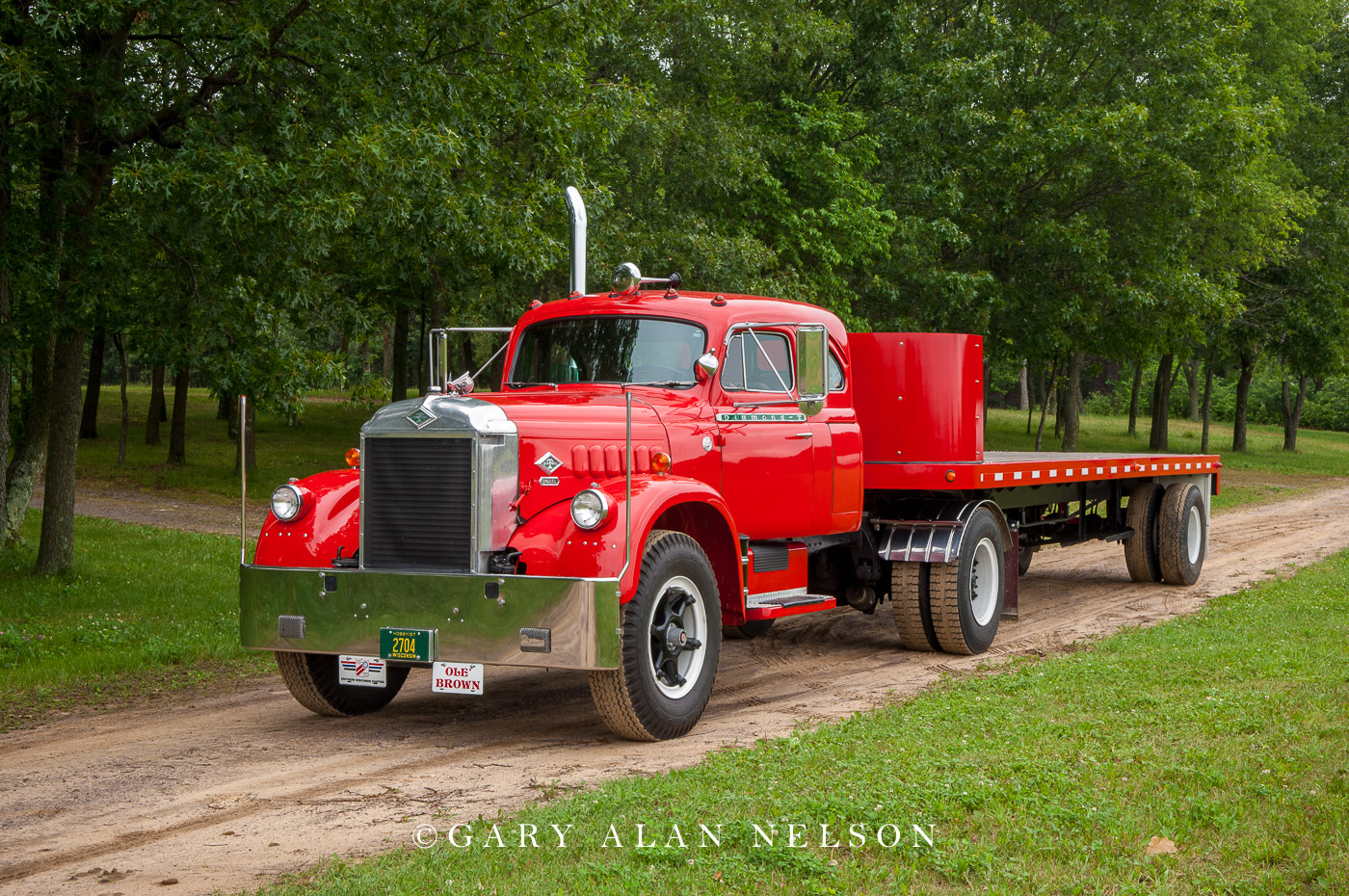 1954 Diamond T Model 921 FR | VT-10-35-DT | Gary Alan Nelson Photography