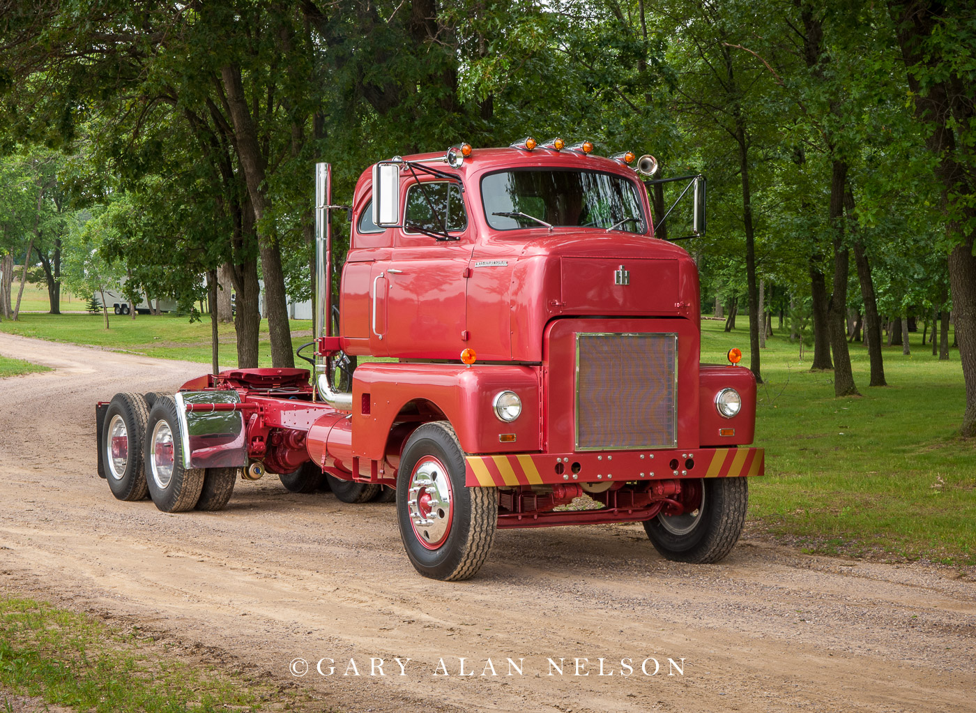1954 International RDFC 405 | Gary Alan Nelson Photography