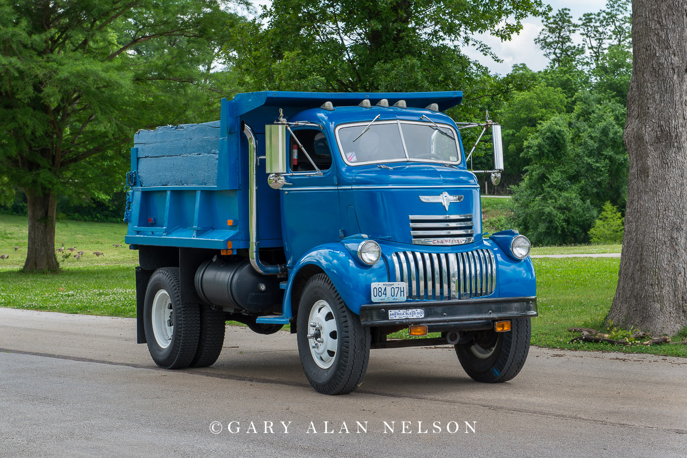 1941 Chevrolet COE Dump Truck | VT1414CH | Gary Alan Nelson Photography