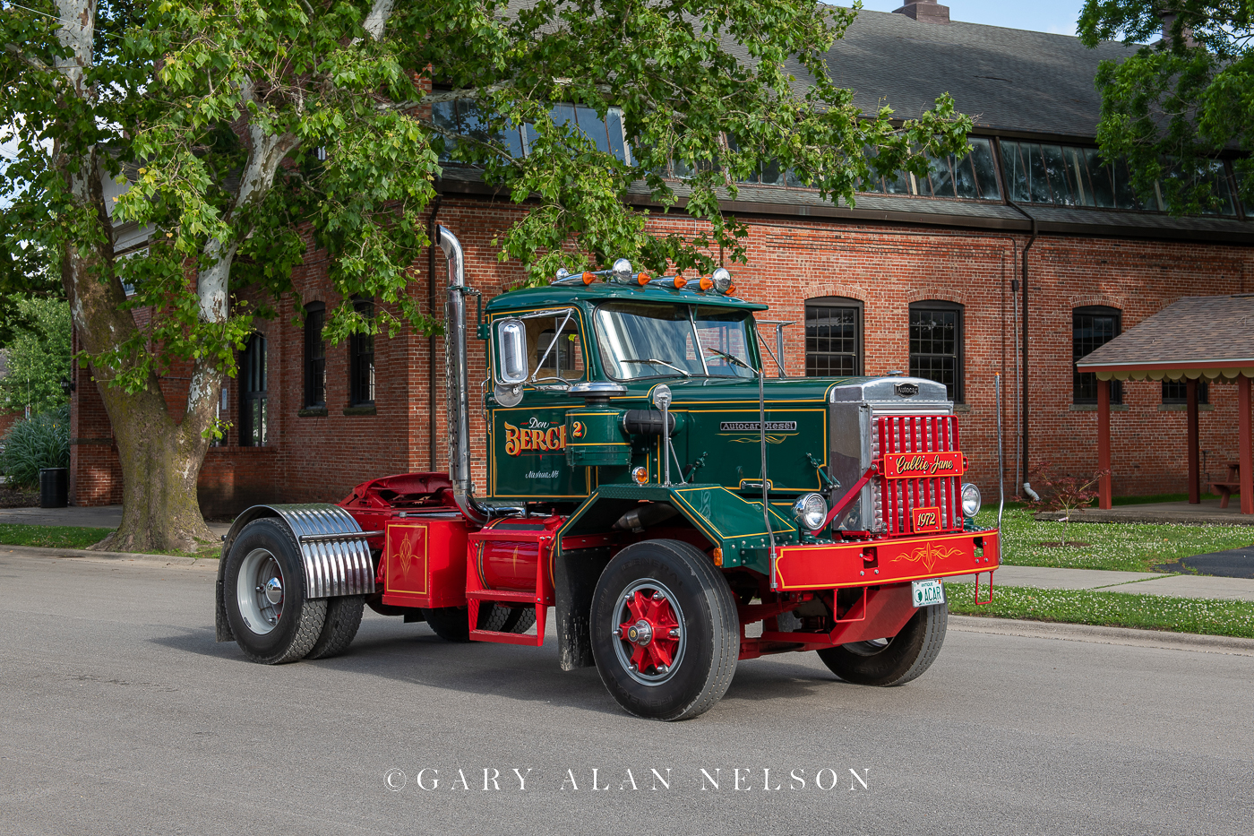 1972 Autocar DC-93 | VT2272AC | Gary Alan Nelson Photography