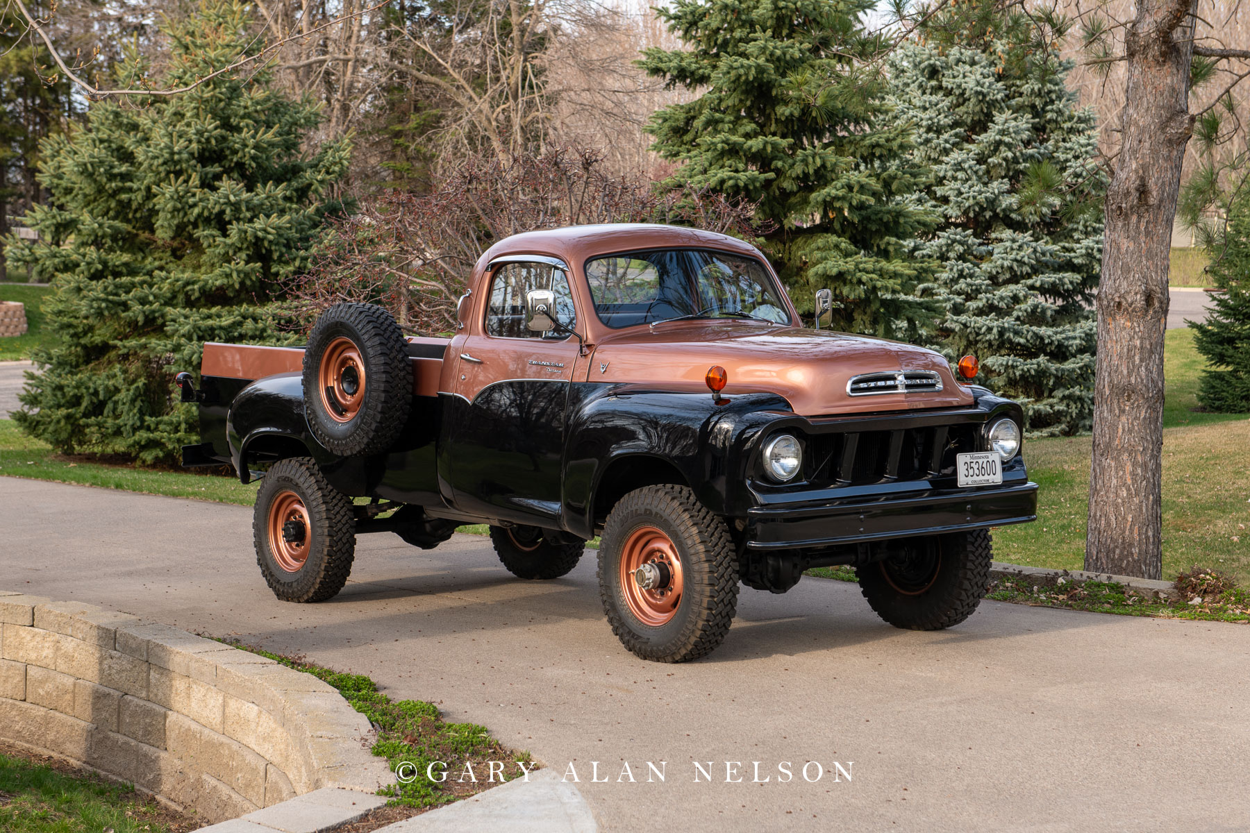 1958 Studebaker 4x4 DeLuxe Cab Pickup | VT242ST | Gary Alan Nelson ...