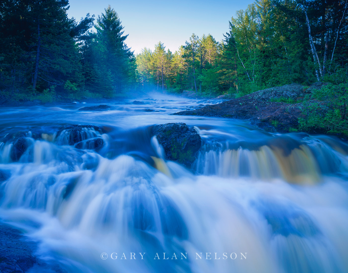 The Amnicon River | Amnicon Falls State Park, Wisconsin | Gary Alan Nelson Photography