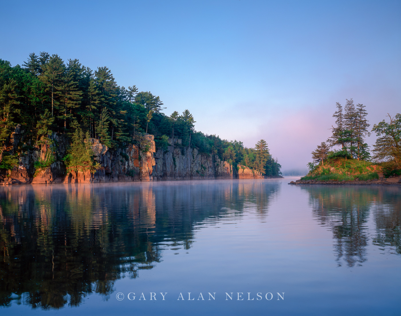 Cliffs on the Dalles | St. Croix National Scenic River, Minnesota ...