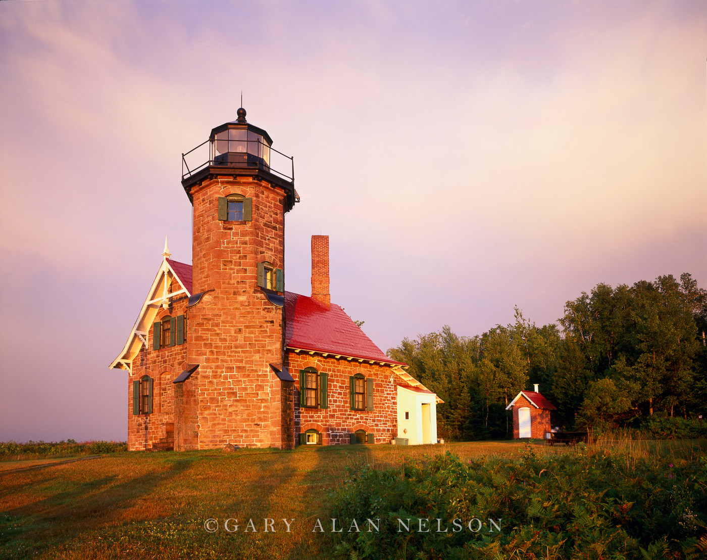 Sand Island Light