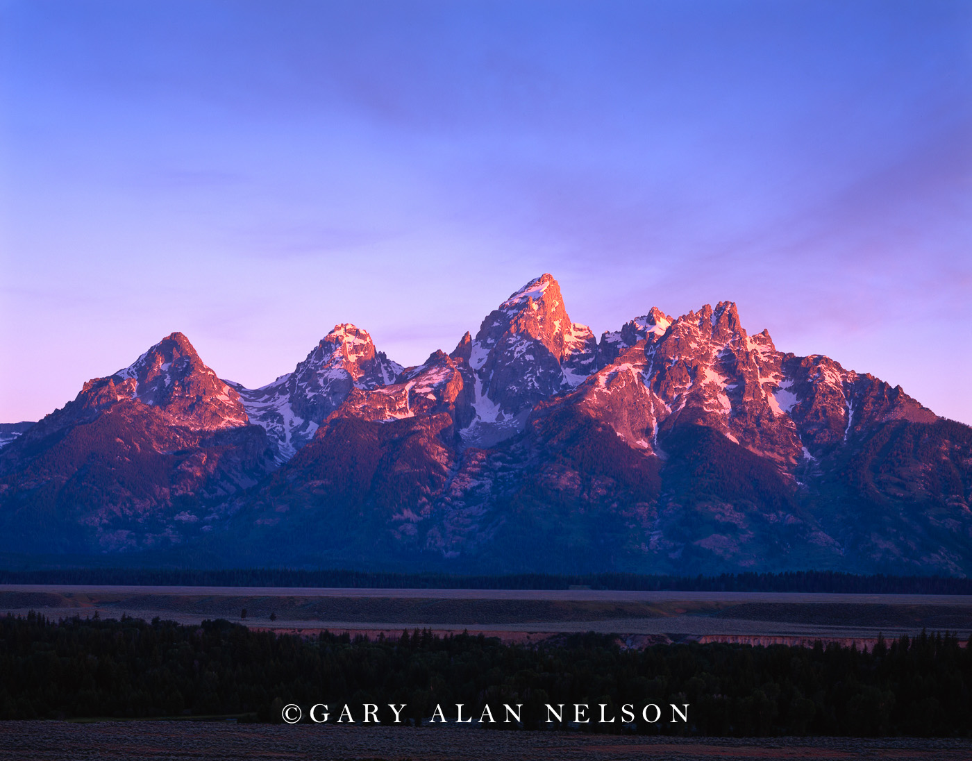 The Teton Range | Grand Teton National Park, Wyoming | Gary Alan Nelson ...